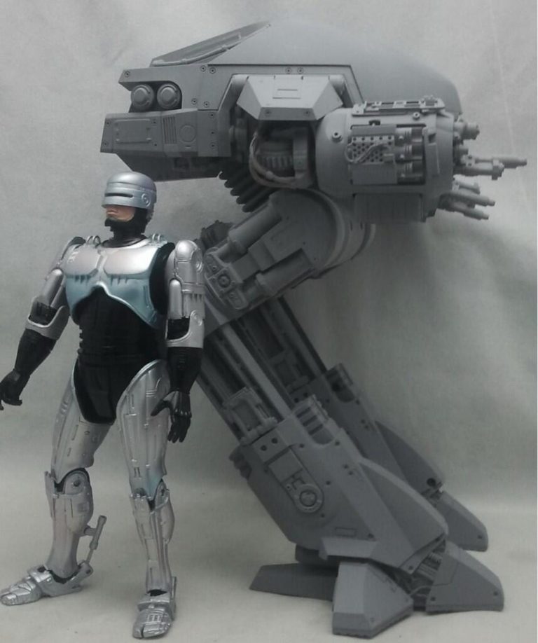 Robocop ED-209 Figure With Sound Coming Soon! (Behind-the-Scenes and M ...